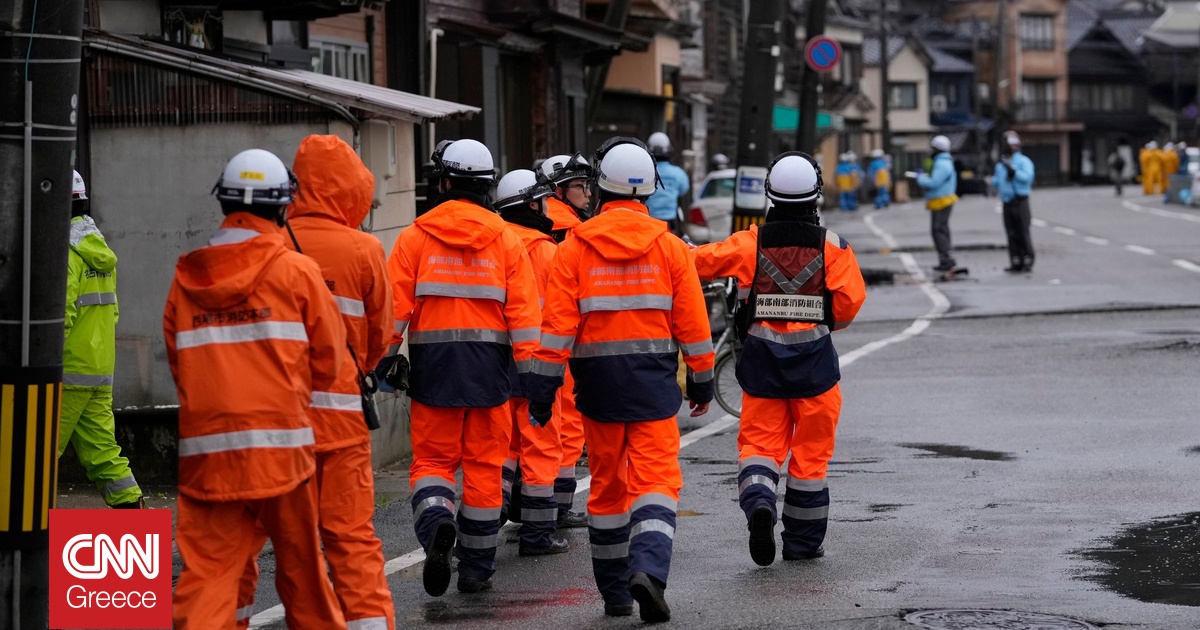 Σεισμός 6,1 Ρίχτερ στην Ιαπωνία - Έπληξε την επαρχία Χοκάιντο - CNN.gr