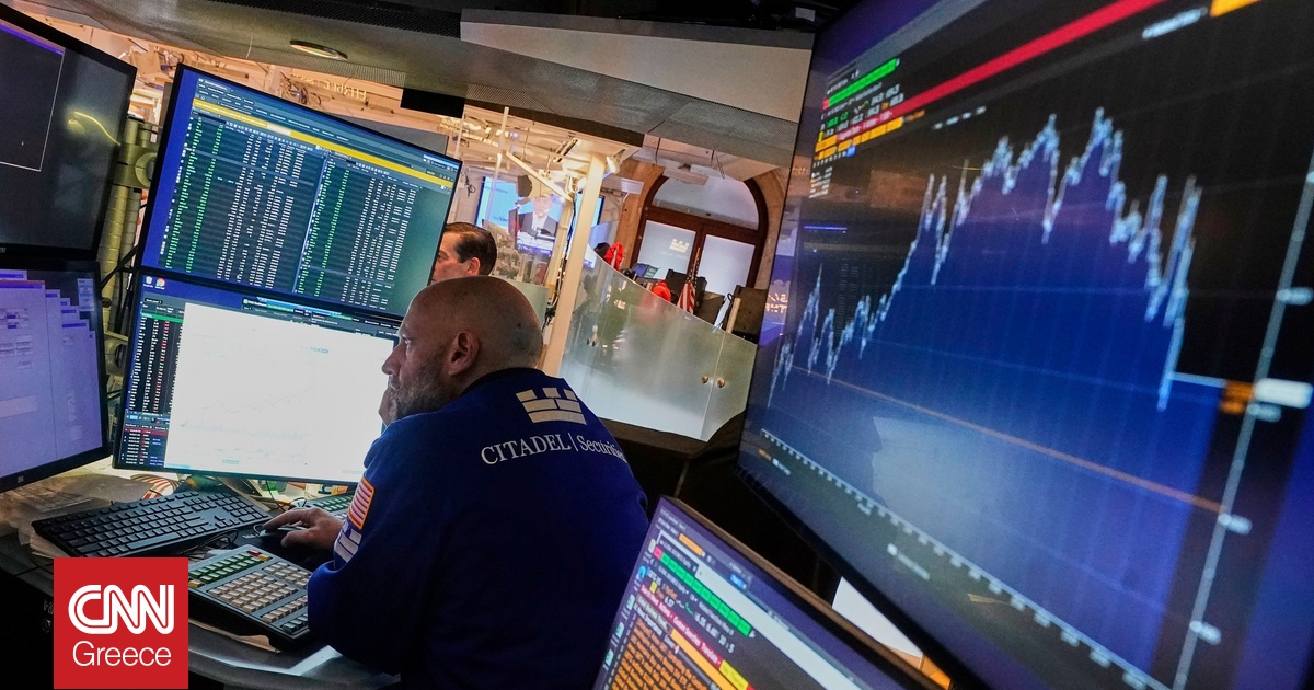 Παγκόσμιος πρωταθλητής αποδόσεων το Χρηματιστήριο Αθηνών το 2025 - CNN.gr