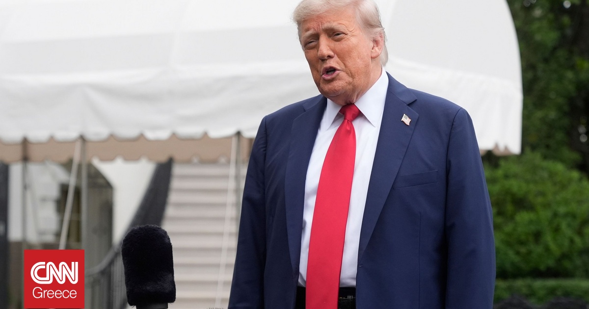 «Δεν έχει ιδέα τι σκέφτομαι για το Ιράν»: Τι απαντά ο Τραμπ στη Wall Street Journal - CNN.gr