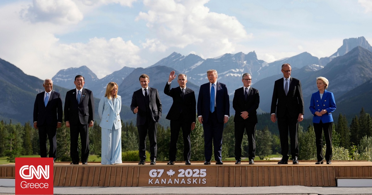 «Το Ιράν η κύρια πηγή αστάθειας» λένε οι G7 λίγες ημέρες μετά την ισραηλινή επιχείρηση «Rising ...