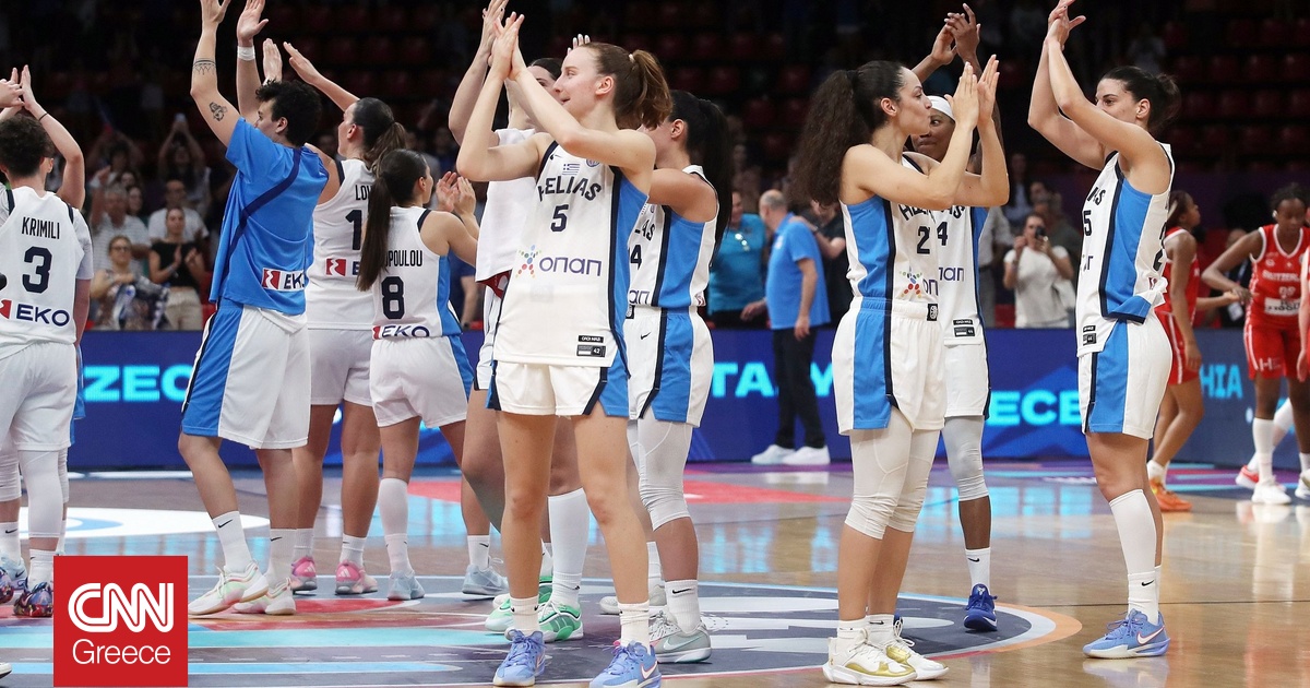 Ελλάδα - Ελβετία 87-65: Εύκολη πρεμιέρα για την εθνική γυναικών στο ...
