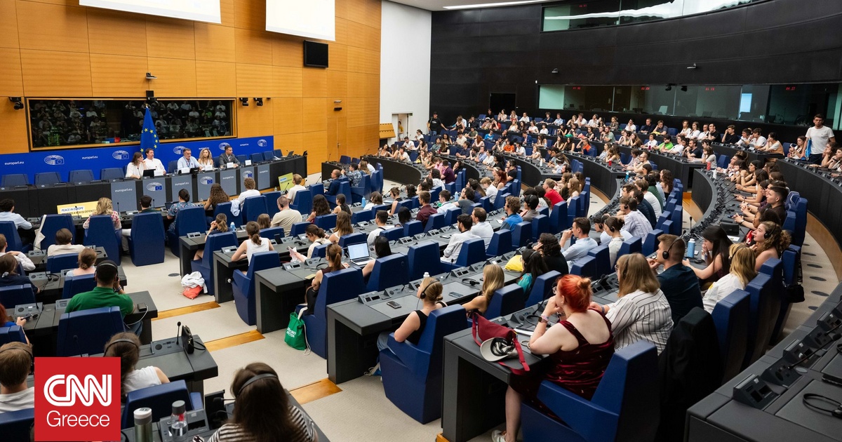 Ευρωπαϊκή Εκδήλωση για τη Νεολαία 2025: 9.000 νέοι για τη δημοκρατία ...