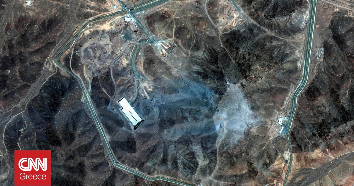 Οι πυρηνικές εγκαταστάσεις του Ιράν έχουν «υποστεί σοβαρές ζημιές» σύμφωνα με την CIA - CNN.gr