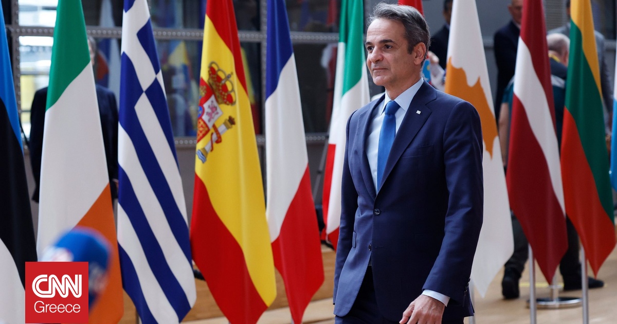 Μητσοτάκης από Βρυξέλλες: Καρότο και μαστίγιο για να μην παγιωθεί νέα ...