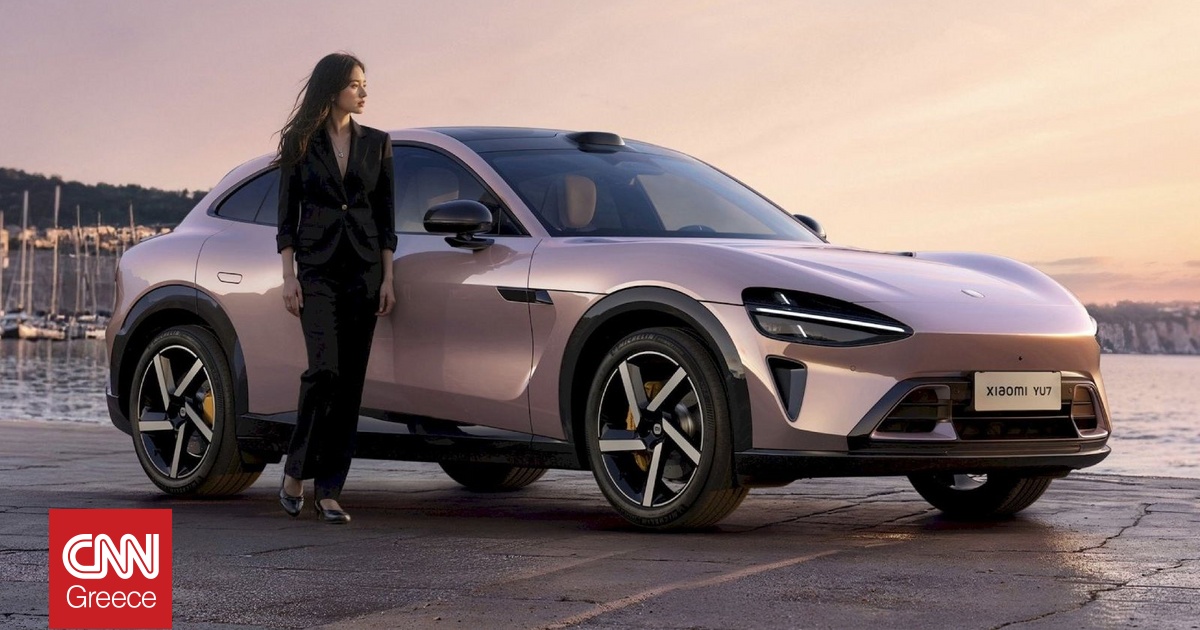 Xiaomi YU7: Το ηλεκτρικό SUV με τις 240.000 παραγγελίες σε μία ώρα - CNN.gr