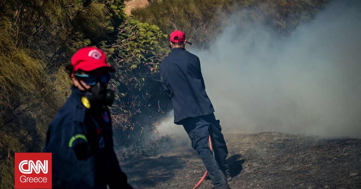Φωτιά στη Φλώρινα: Ενισχύθηκαν οι πυροσβεστικές δυνάμεις - Ήχησε το 112 - CNN.gr