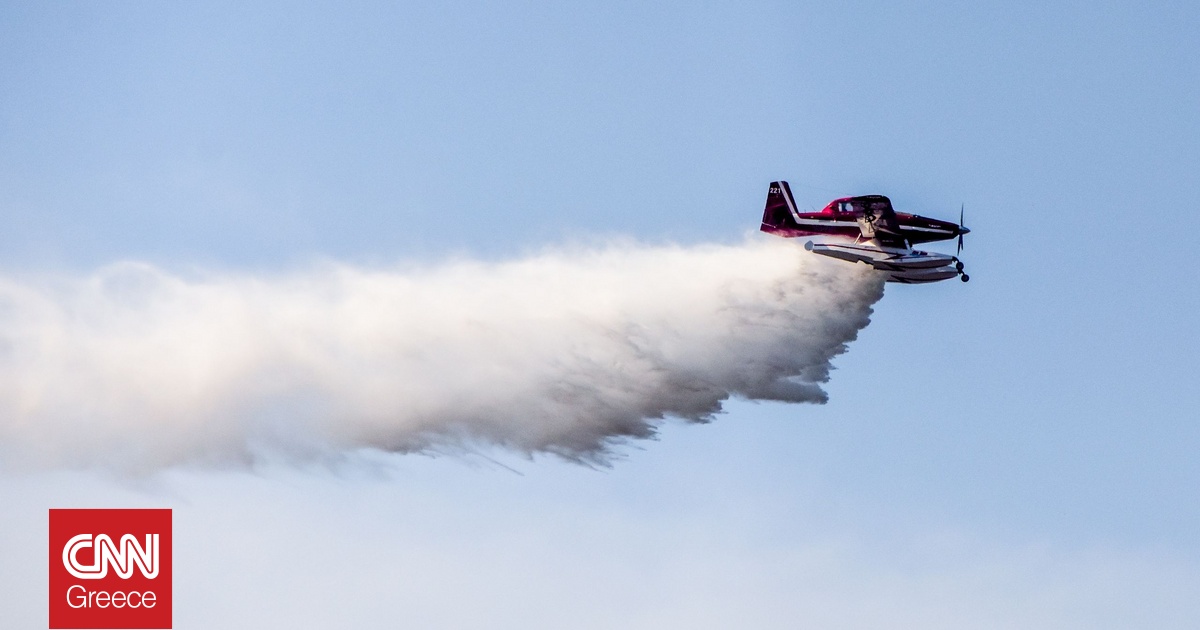 Μεγάλη πυρκαγιά στην Αλβανία: Δύο Canadair στέλνει η Ελλάδα - CNN.gr