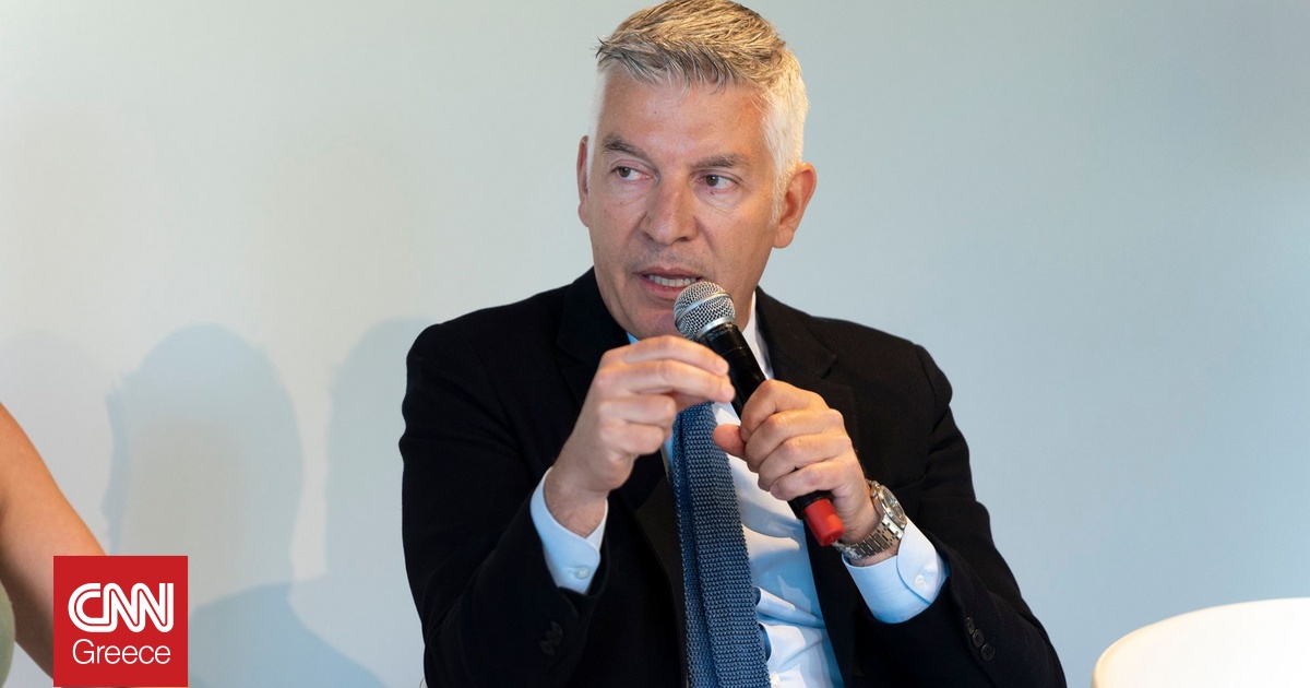 Χανδακάς στο CNN Greece: Το δημογραφικό είναι το μεγαλύτερο πρόβλημα ...