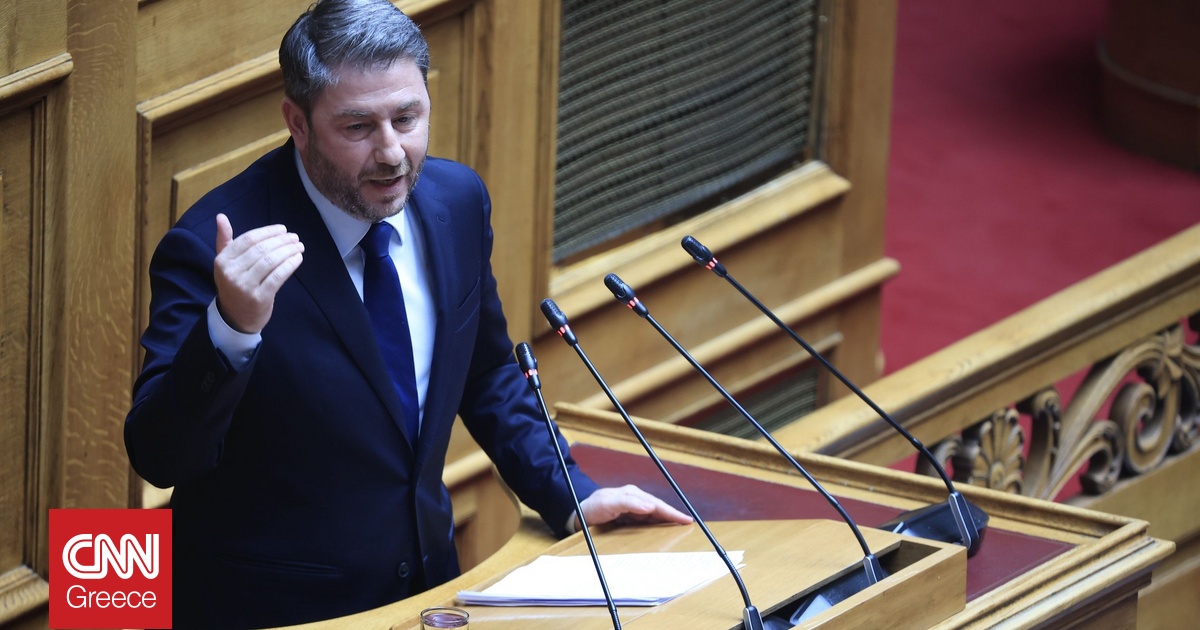 Πρωτοβουλία Ανδρουλάκη για Βορίζια: «Ήρθε η ώρα να κάνουμε όλοι μαζί μια νέα αρχή» - CNN.gr