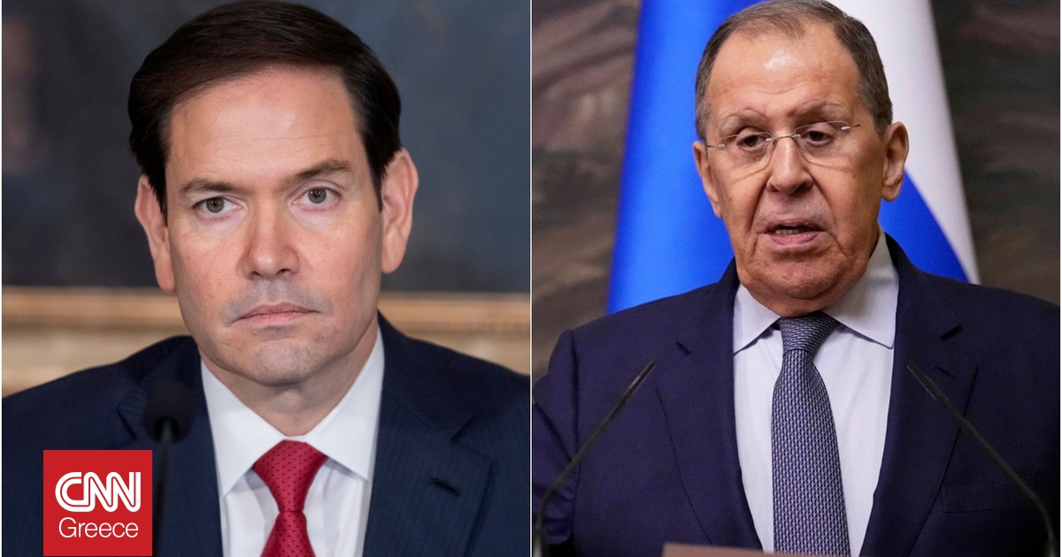 Τετ α τετ Ρούμπιο - Λαβρόφ στο περιθώριο της υπουργικής συνόδου της ...