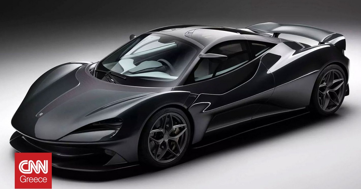 Lanzante 95-59: Το supercar που τράβηξε τα βλέμματα στο Goodwood - CNN.gr