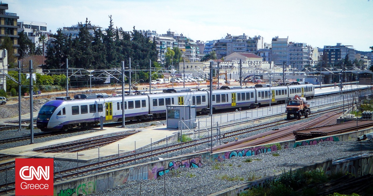 Θεσσαλονίκη: Διακοπή δρομολογίων λόγω τεχνικών εργασιών ανακοίνωσε η Hellenic Train - CNN.gr