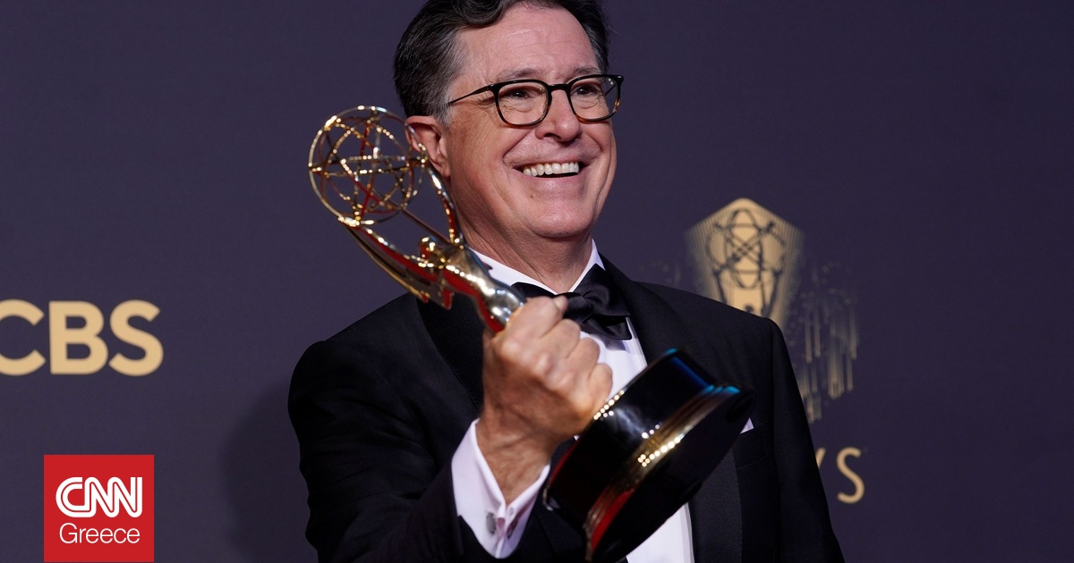 Τίτλοι τέλους για το «The Late Show with Stephen Colbert» - Ποιος ο ...