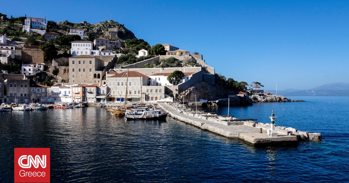Υδρα: Μέσω gov.gr οι αιτήσεις και οι καταγγελίες για τα οχήματα - CNN.gr