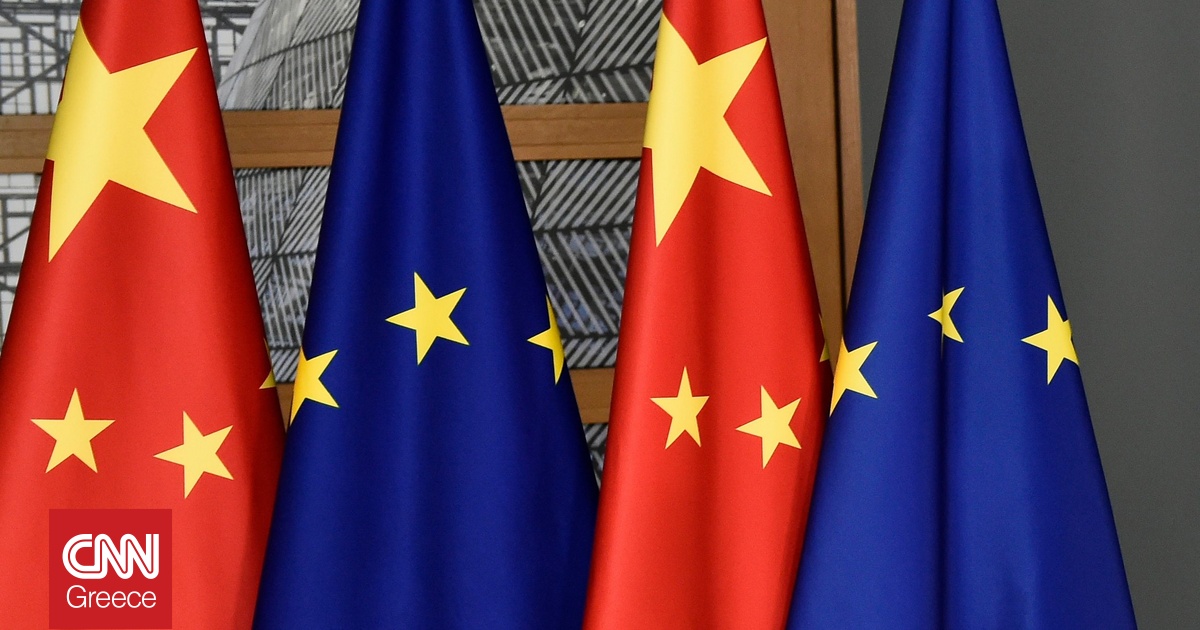 Επίσημη διαμαρτυρία της Κίνας στην ΕΕ για τις κυρώσεις στη Ρωσία - CNN.gr