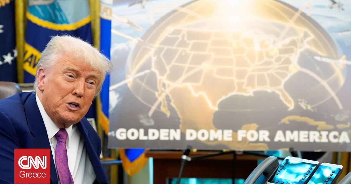 Ο Τραμπ αναζητά εναλλακτικές από τη SpaceX του Μασκ για την ανάπτυξη του Χρυσού Θόλου - CNN.gr