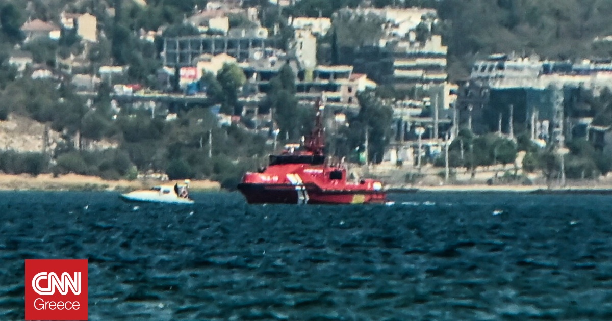 Βίντεο του CNN Greece: Η στιγμή που το ελικόπτερο κάνει αναγκαστική ...
