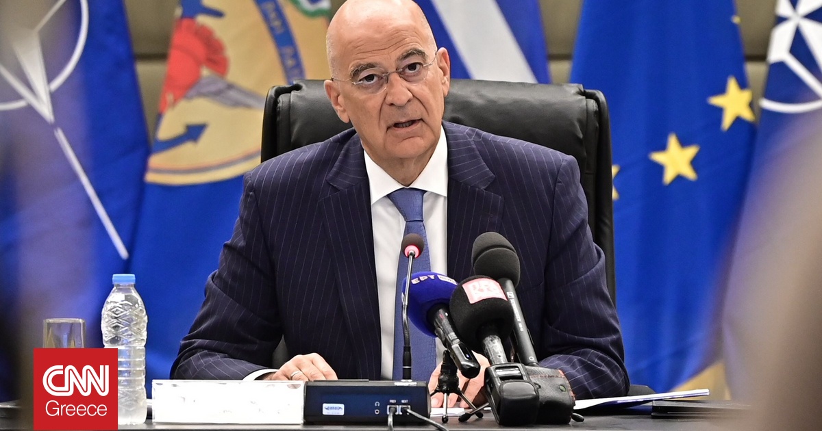Δένδιας για οριοθέτηση ΑΟΖ με Αίγυπτο: Η Ελλάδα δύναμη σταθερότητας ...