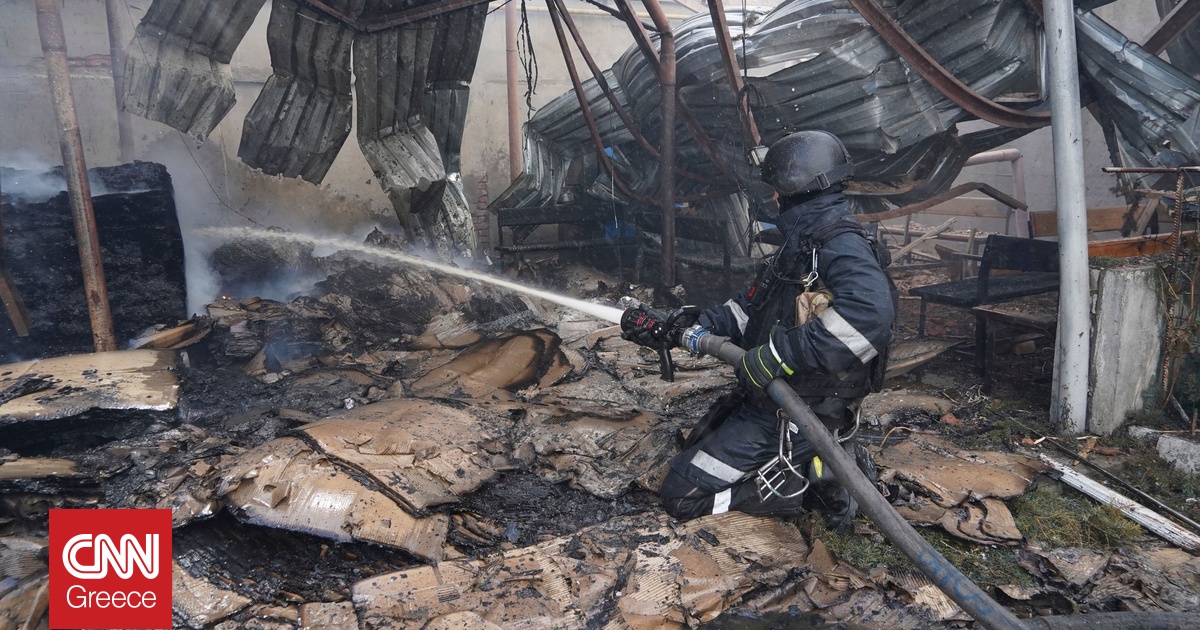 Ουκρανία: Με 598 drones και 31 πυραύλους η ολονύκτια Ρωσική επίθεση - Στους 10 οι νεκροί - CNN.gr