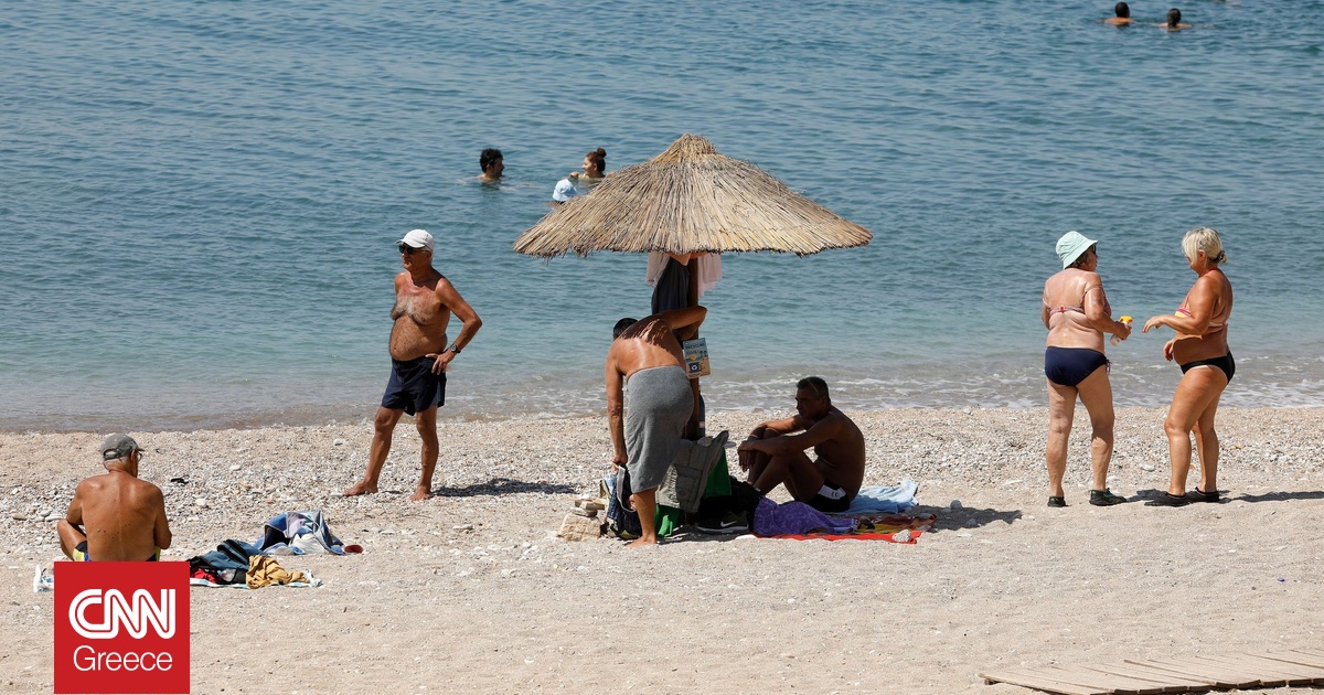 Καιρός: Μικρή πτώση του υδράργυρου - Στους 41 βαθμούς η θερμοκρασία σήμερα (27/07) - CNN.gr
