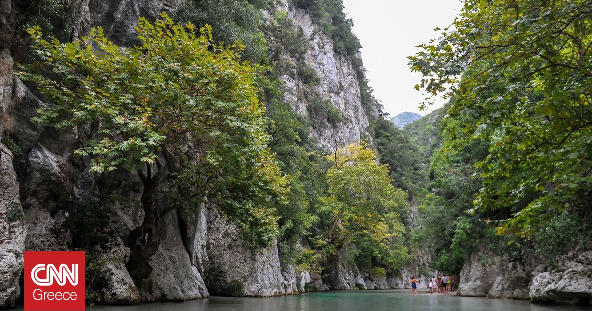 Πτώσεις βράχων στο φαράγγι του Αχέροντα - Νέα προειδοποίηση από τον ...