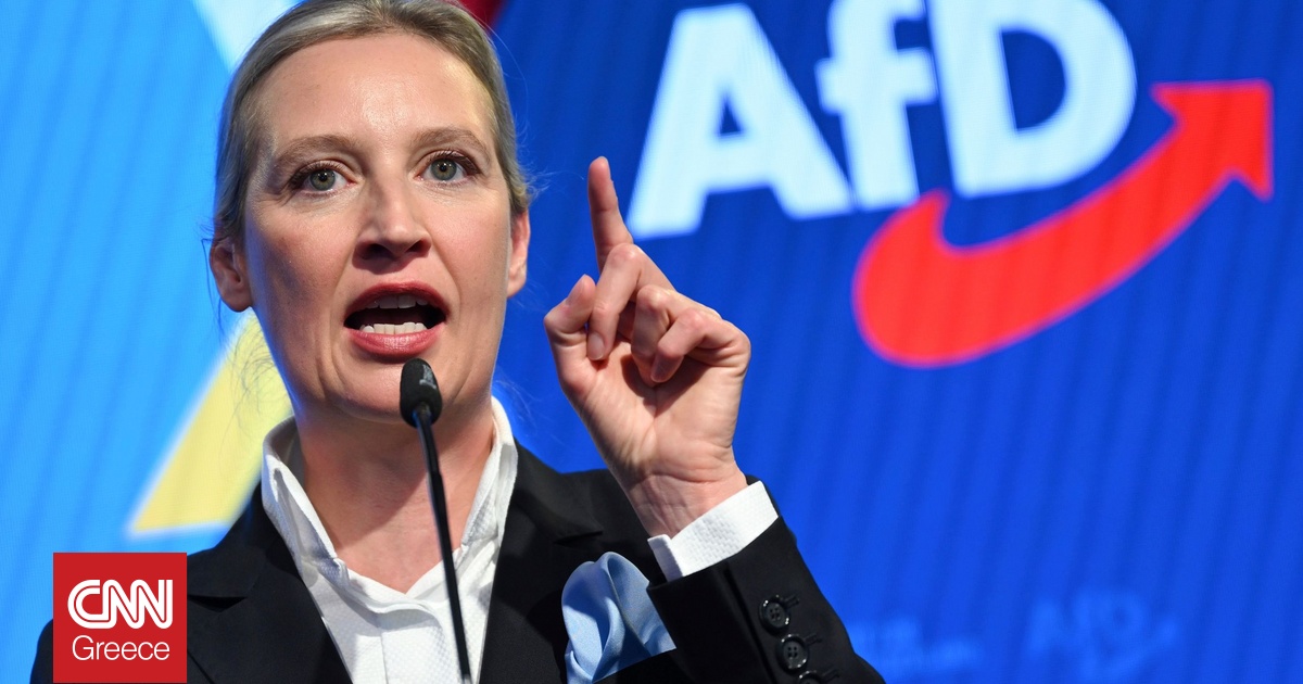 Ραγδαία η άνοδος του AfD στην Γερμανία- Τι δείχνουν οι δημοσκοπήσεις - CNN.gr