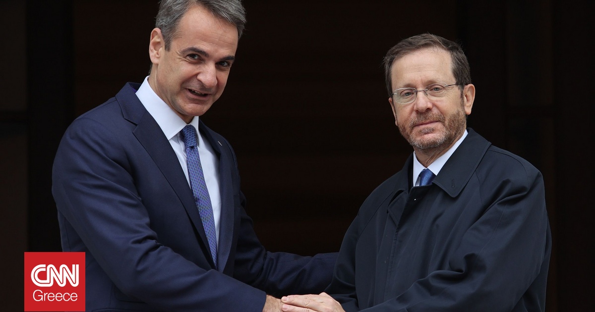 Επικοινωνία Μητσοτάκη - Χέρτζογκ για την ανθρωπιστική βοήθεια στη Γάζα ...