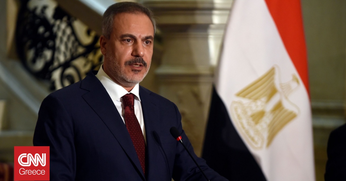 Φιντάν: «Τουρκία και Αίγυπτος θα συνεχίσουν να είναι σύμβολα ...