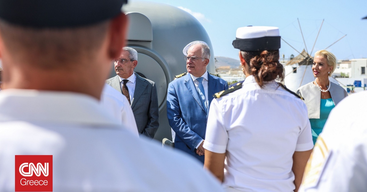 Τασούλας από Πάρο: Η Παναγιά οδηγεί το Έθνος μας στους αγώνες για ...