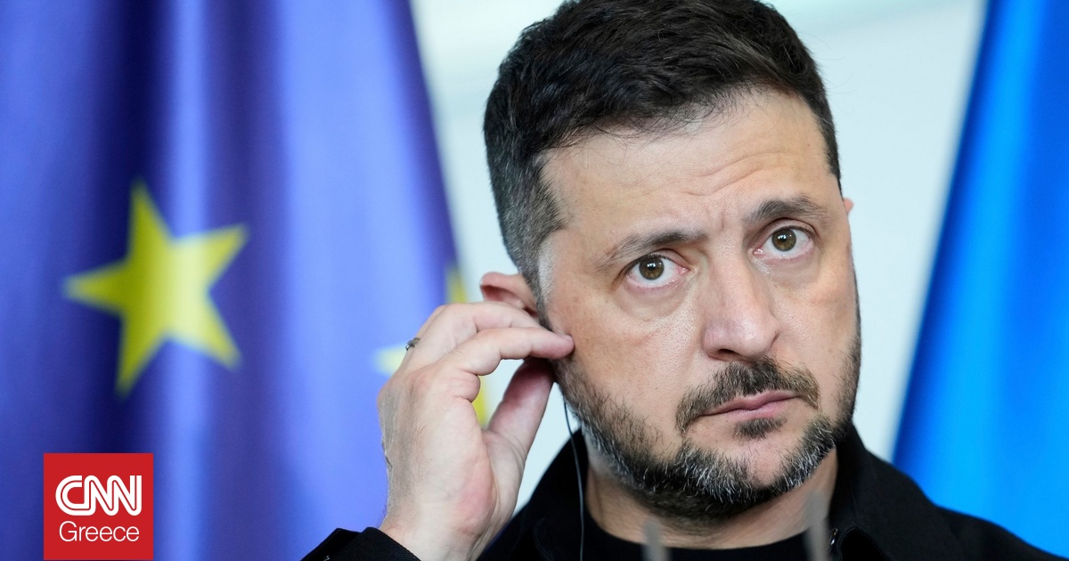 Ζελένκσι: Την επόμενη εβδομάδα το πλαίσιο για τις εγγυήσεις ασφαλείας - Η επικοινωνία με ...