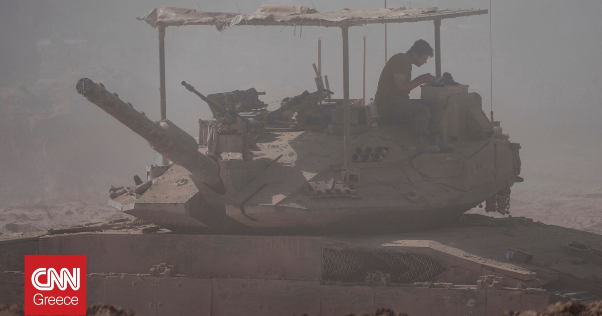 Μεγάλης κλίμακας επίθεση σε ισραηλινά στρατεύματα από τη Χαμάς λέει ο IDF - CNN.gr