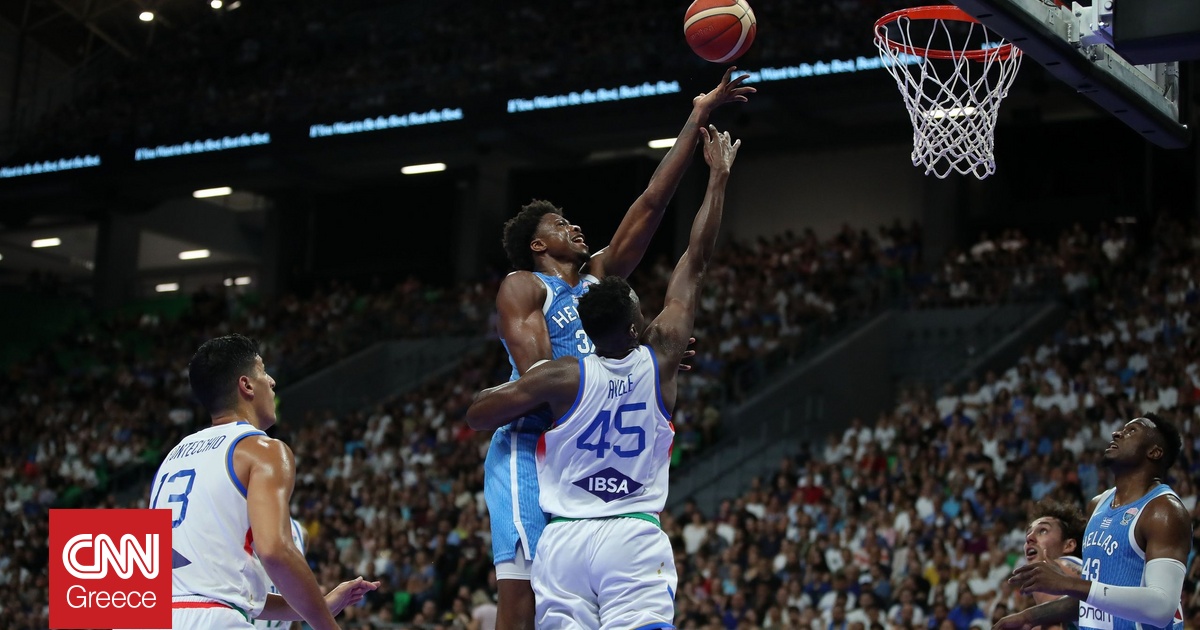 Ιταλία - Ελλάδα 74-76: Νίκη της Εθνικής και χωρίς τον Γιάννη στο ...
