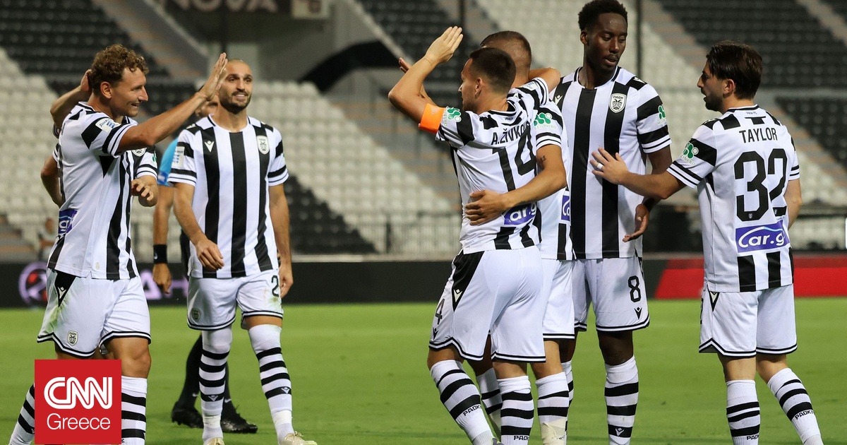 ΠΑΟΚ - ΑΕΛ 1-0: Πρεμιέρα με νίκη για τον «Δικέφαλο» - CNN.gr