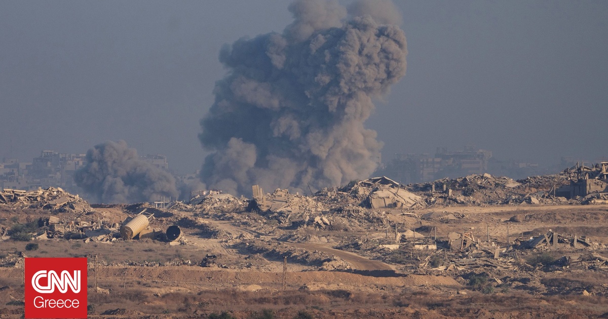 Αραβικός Σύνδεσμος: Ειρήνη στη Μέση Ανατολή μόνο αν σταματήσει η επιθετικότητα του Ισραήλ - CNN.gr