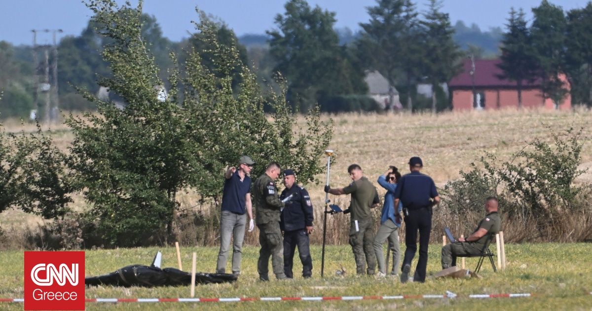 Περιορισμοί στην εναέρια κυκλοφορία της Πολωνίας μετά την κατάρριψη ρωσικών drones - CNN.gr