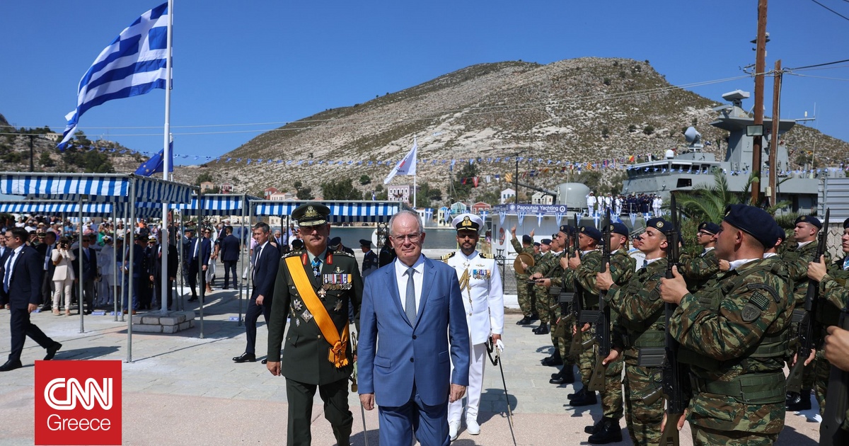 Τασούλας από Καστελλόριζο: «Θα προασπίσουμε τα κυριαρχικά μας ...