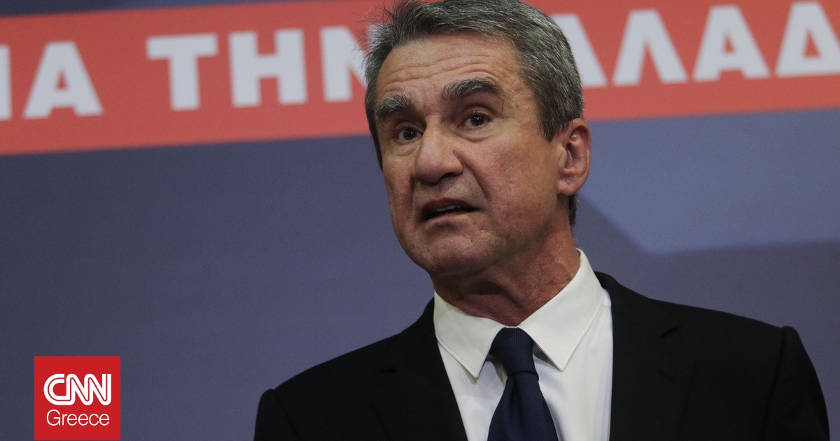 Ανδρέας Λοβέρδος: Το ΠΑΣΟΚ, η ίδρυση τριών κομμάτων και τα ντραμς με τελικό προορισμό τη ΝΔ - CNN.gr