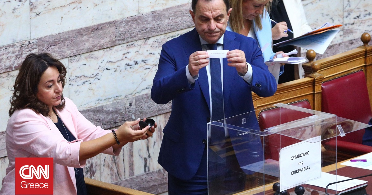 Κληρώθηκαν τα μέλη του Δικαστικού Συμβουλίου για την εξέταση της ...