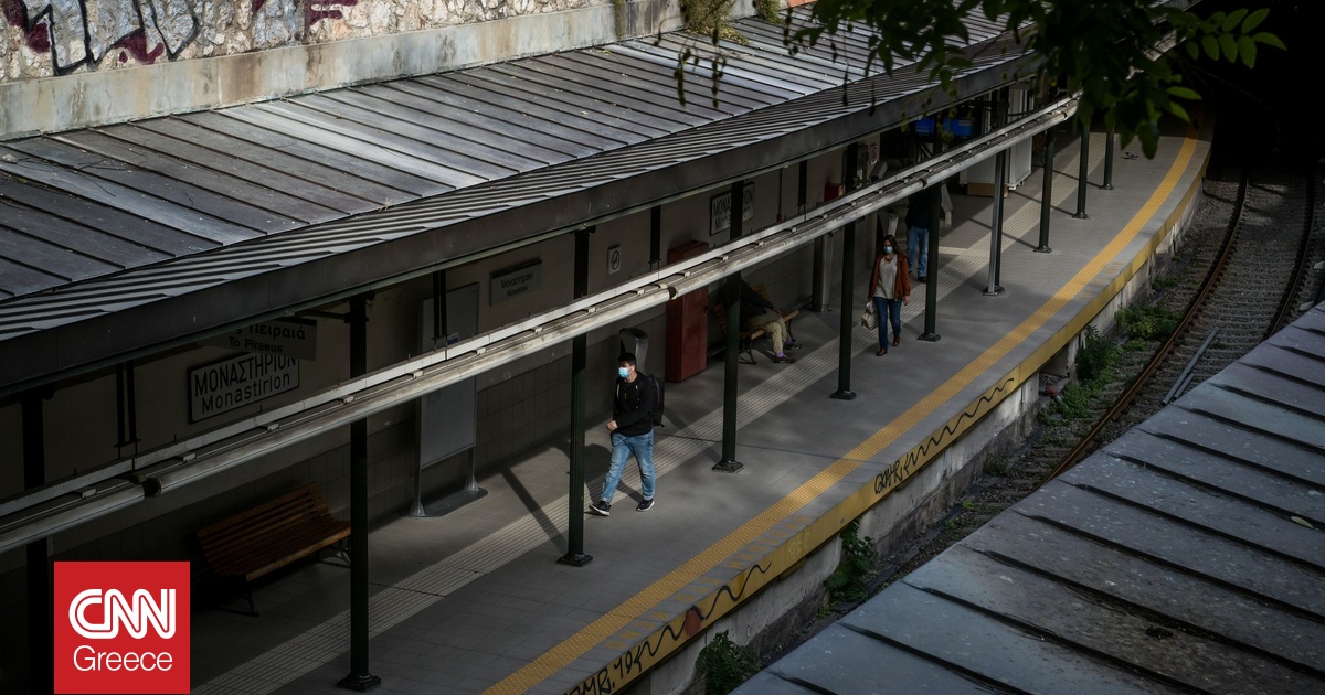 Τι συνέβη με τον συρμό που ακινητοποιήθηκε στο Μοναστηράκι - Η ...