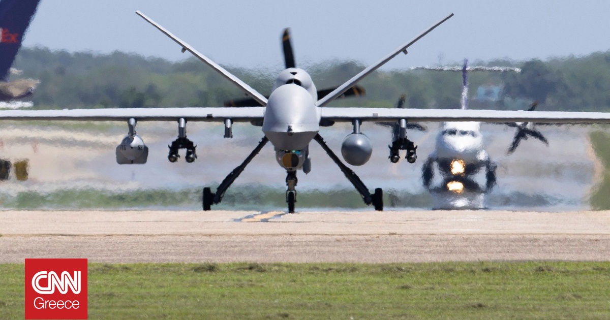 Συναγερμός στη Δανία ενόψει Ευρωπαϊκής Συνόδου - Σε ισχύ απαγόρευση πτήσεων drones - CNN.gr