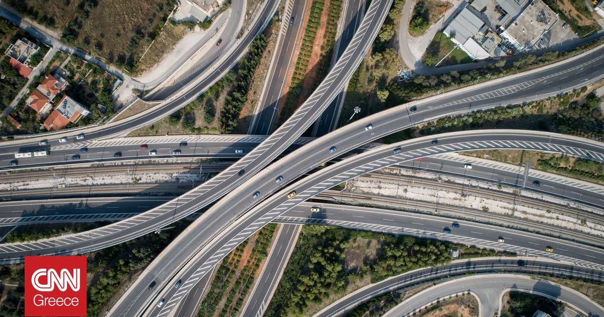 Κλειστή έως την Κυριακή η Αττική Οδός στο ρεύμα προς αεροδρόμιο: Οι ...