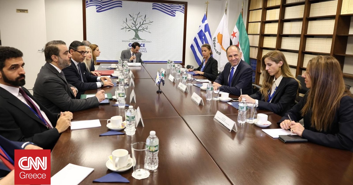Οι τριμερείς συναντήσεις που έκαναν Ελλάδα και Κύπρος με Συρία και ...