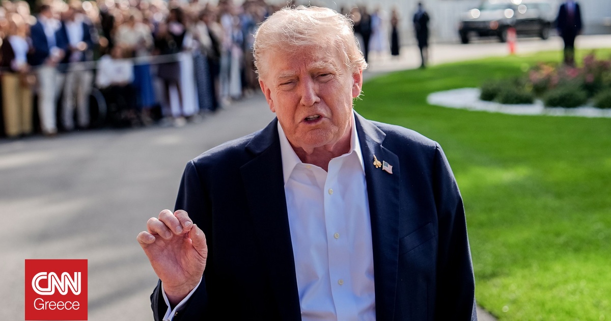 Τραμπ για Γάζα: «Έχουμε την ευκαιρία για κάτι σπουδαίο στη Μέση Ανατολή ...