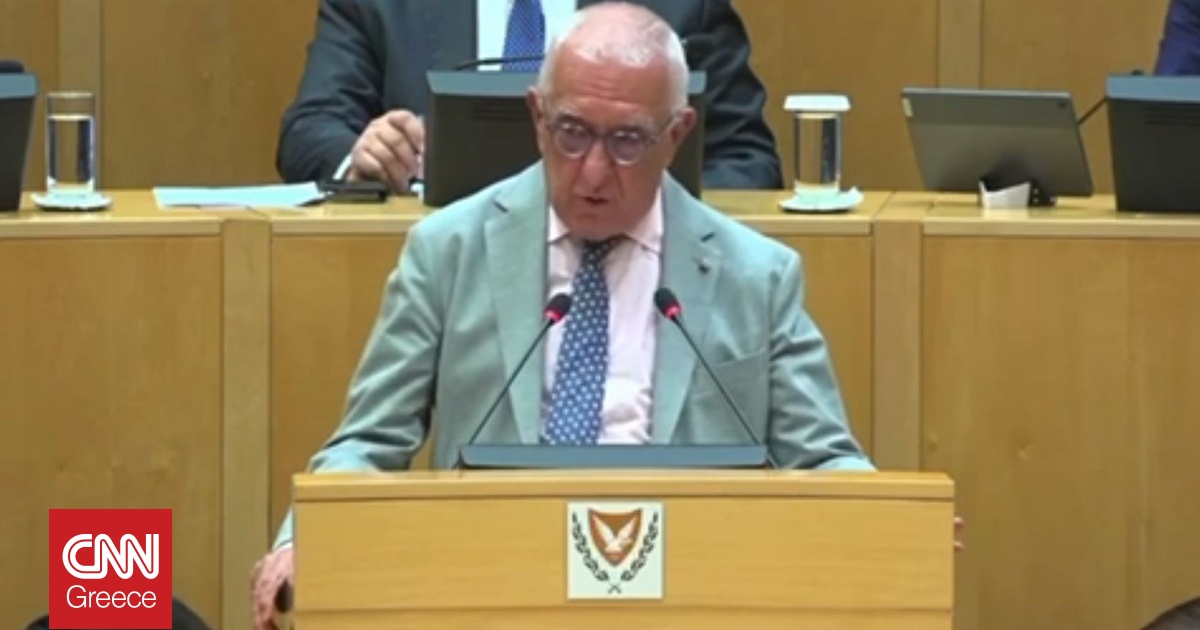 Τα δάκρυα του Νικήτα Κακλαμάνη για τα Φυλακισμένα Μνήματα της Κύπρου ...