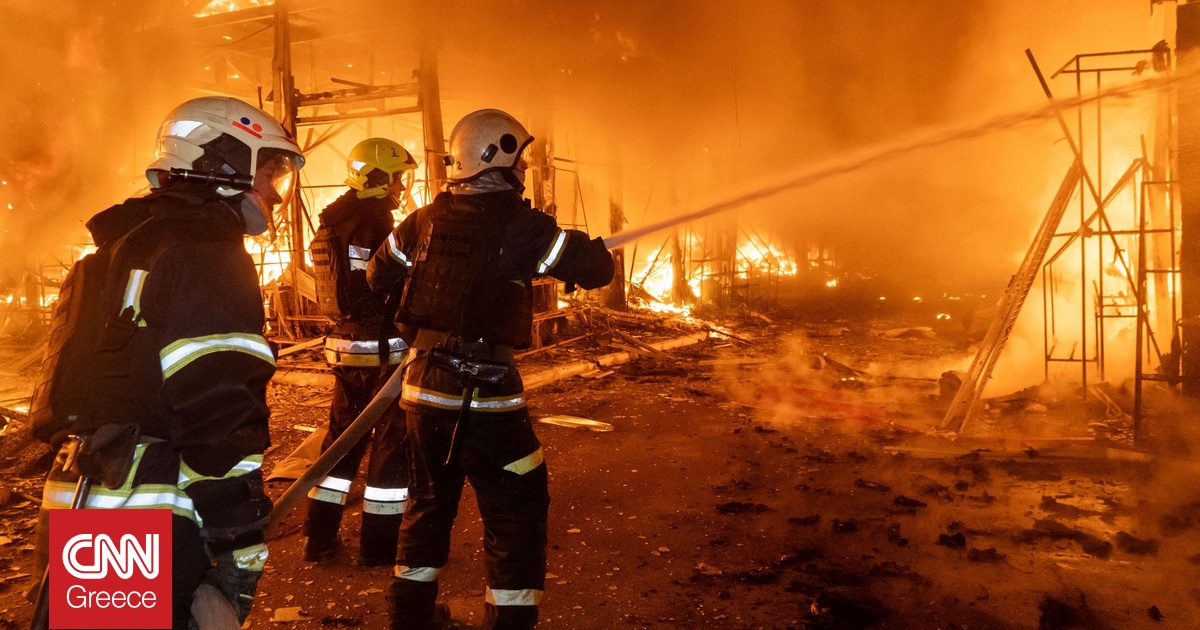 Ουκρανικό πλήγμα σε ρωσική αποθήκη πετρελαίου στην Κριμαία - CNN.gr