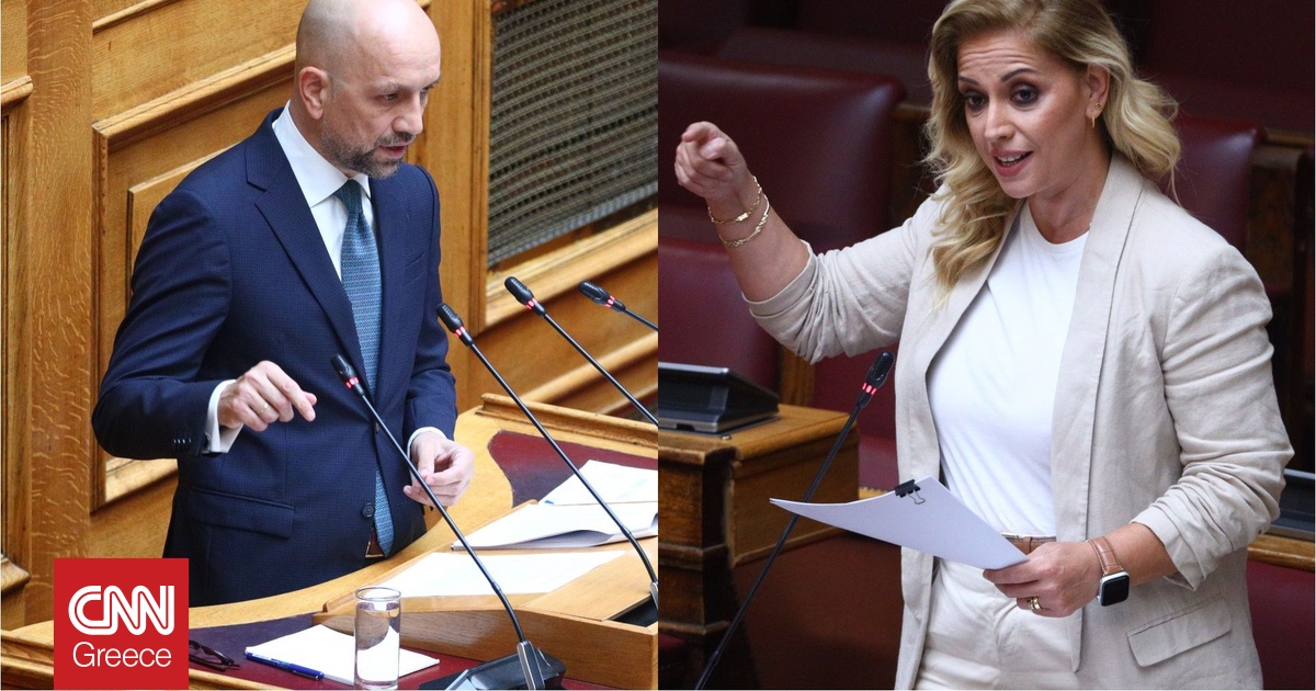 Επεισόδιο Μπάρκα - Χρηστίδου: «Εάν ξαναγελάσεις, θα σου σπάσω τα μούτρα ...