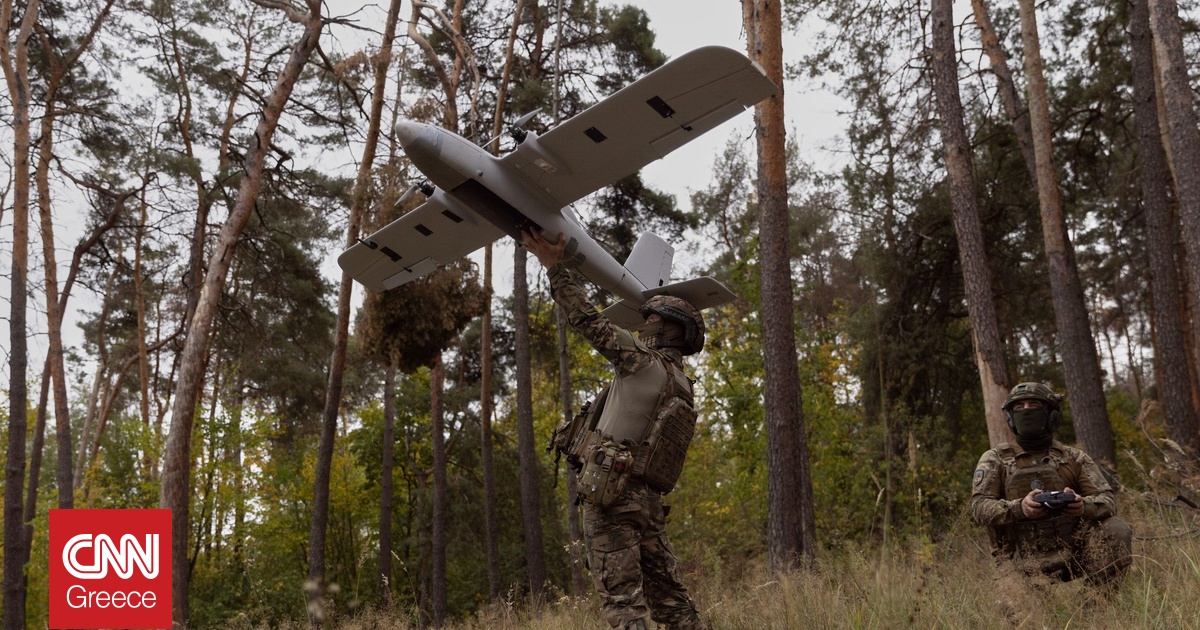 Πυρκαγιά σε ρωσική μονάδα φυσικού αερίου από ουκρανική επίθεση με drones - CNN.gr