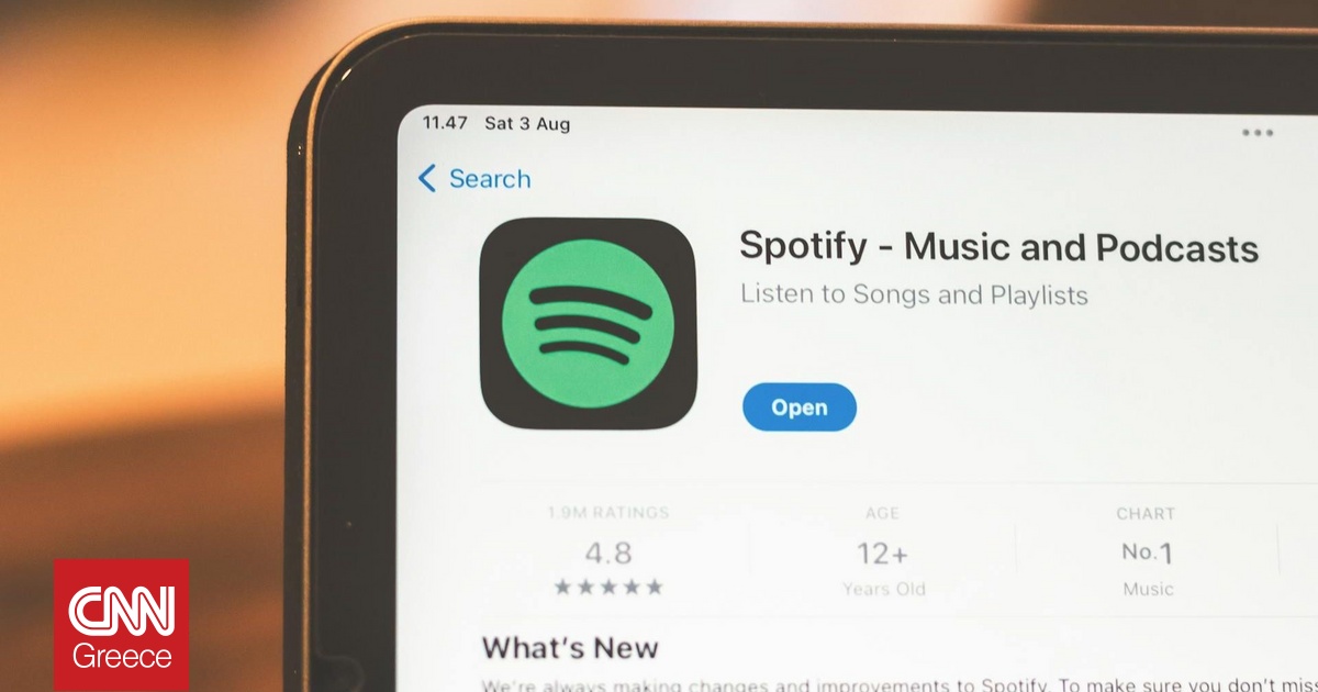 Το Spotify συνεργάζεται με το ChatGPT για να προτείνει μουσική και podcasts στον χρήστη - CNN.gr