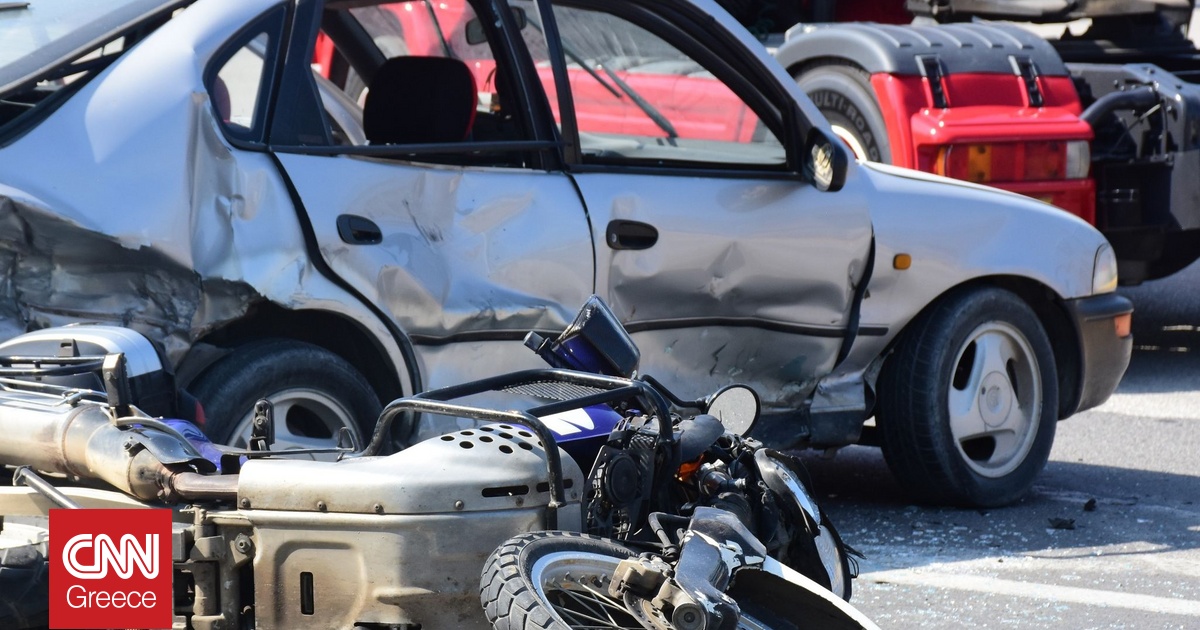 Καραμπόλα τεσσάρων οχημάτων στην Αθηνών - Λαμίας: Μποτιλιάρισμα στο ...