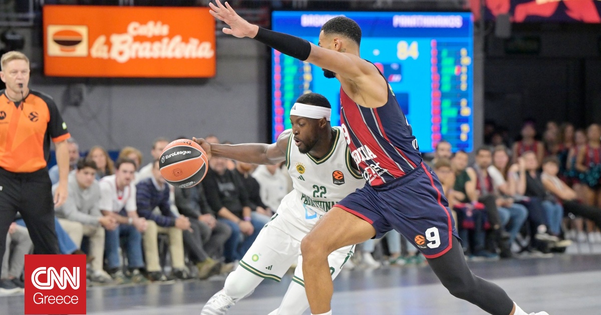 Μπασκόνια - Παναθηναϊκός AKTOR 84-86: Ο Ναν «καθάρισε» το θρίλερ - CNN.gr